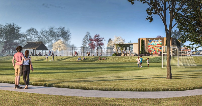 City of Hickman - City's New Park Concept in the Terrace View Neighborhood!