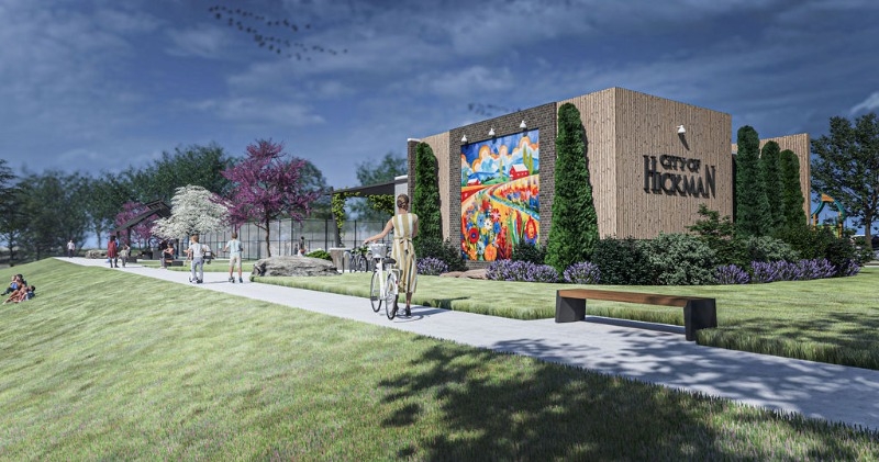 City of Hickman - City's New Park Concept in the Terrace View Neighborhood!