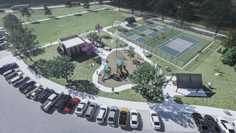 City of Hickman - City's New Park Concept in the Terrace View Neighborhood!
