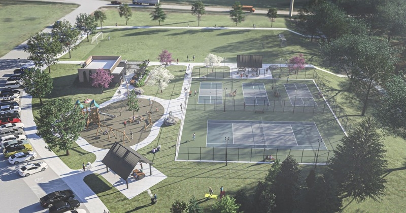 City of Hickman - City's New Park Concept in the Terrace View Neighborhood!