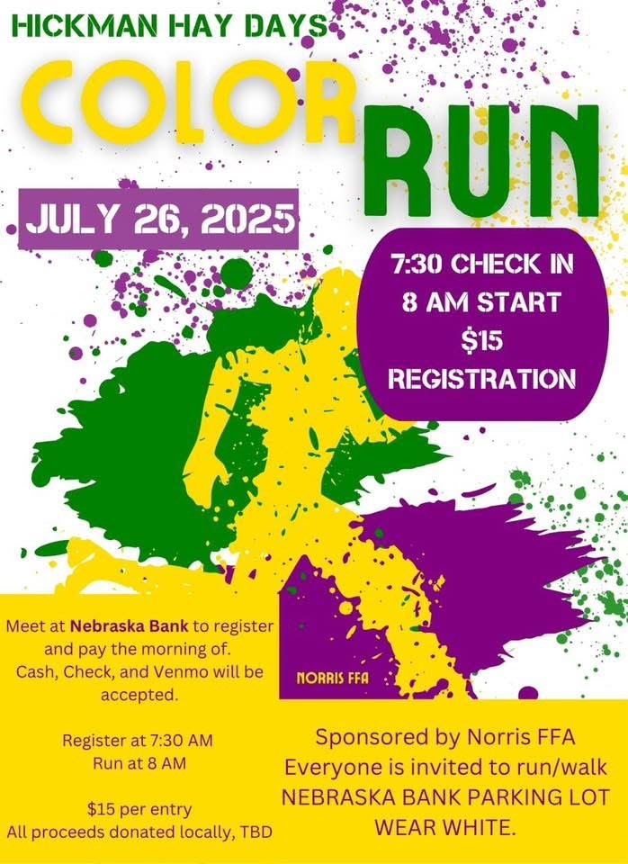 City of Hickman - Hickman Hay Days July 25/26, 2025