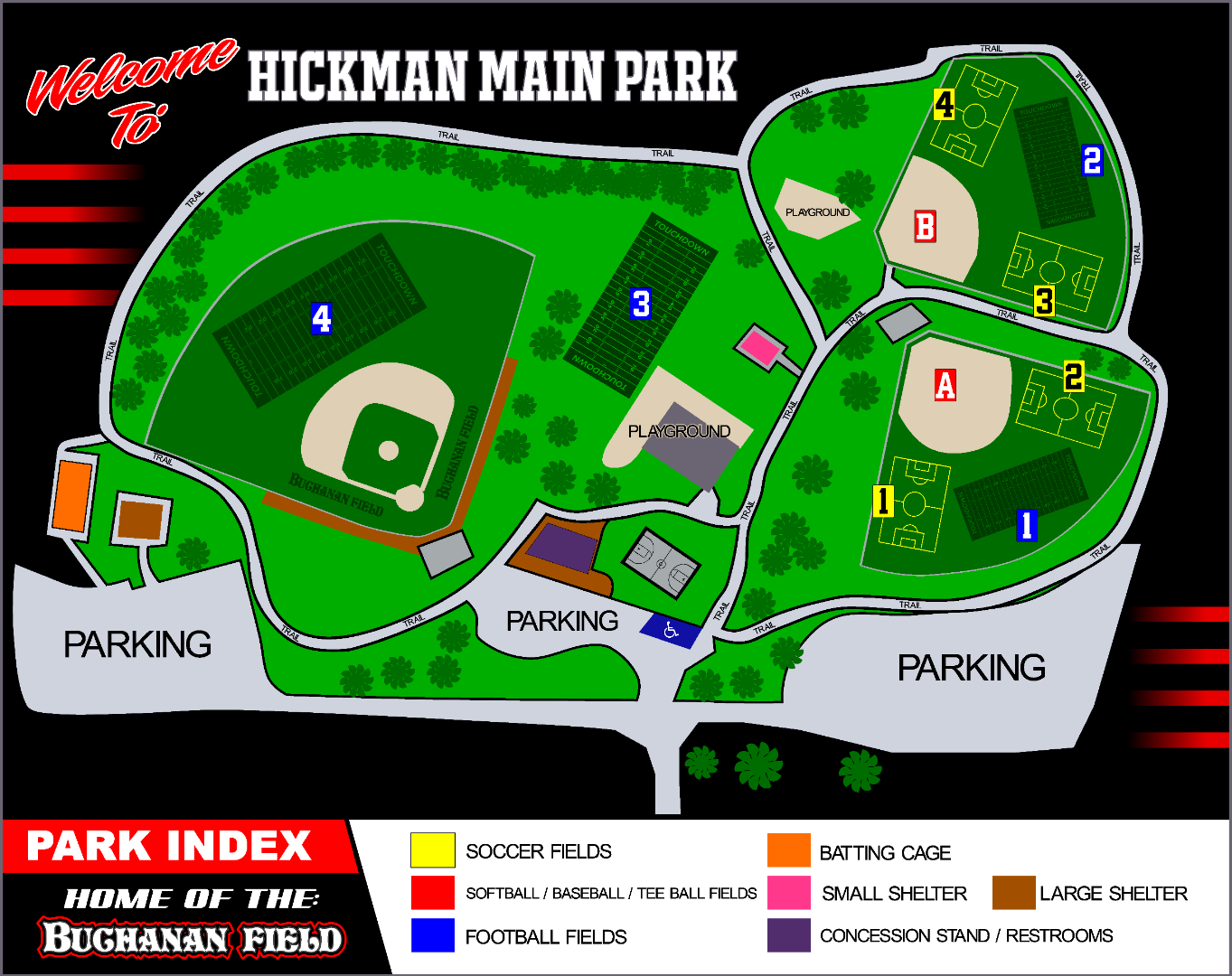 City of Hickman - City of Hickman Recreational Programs Homepage